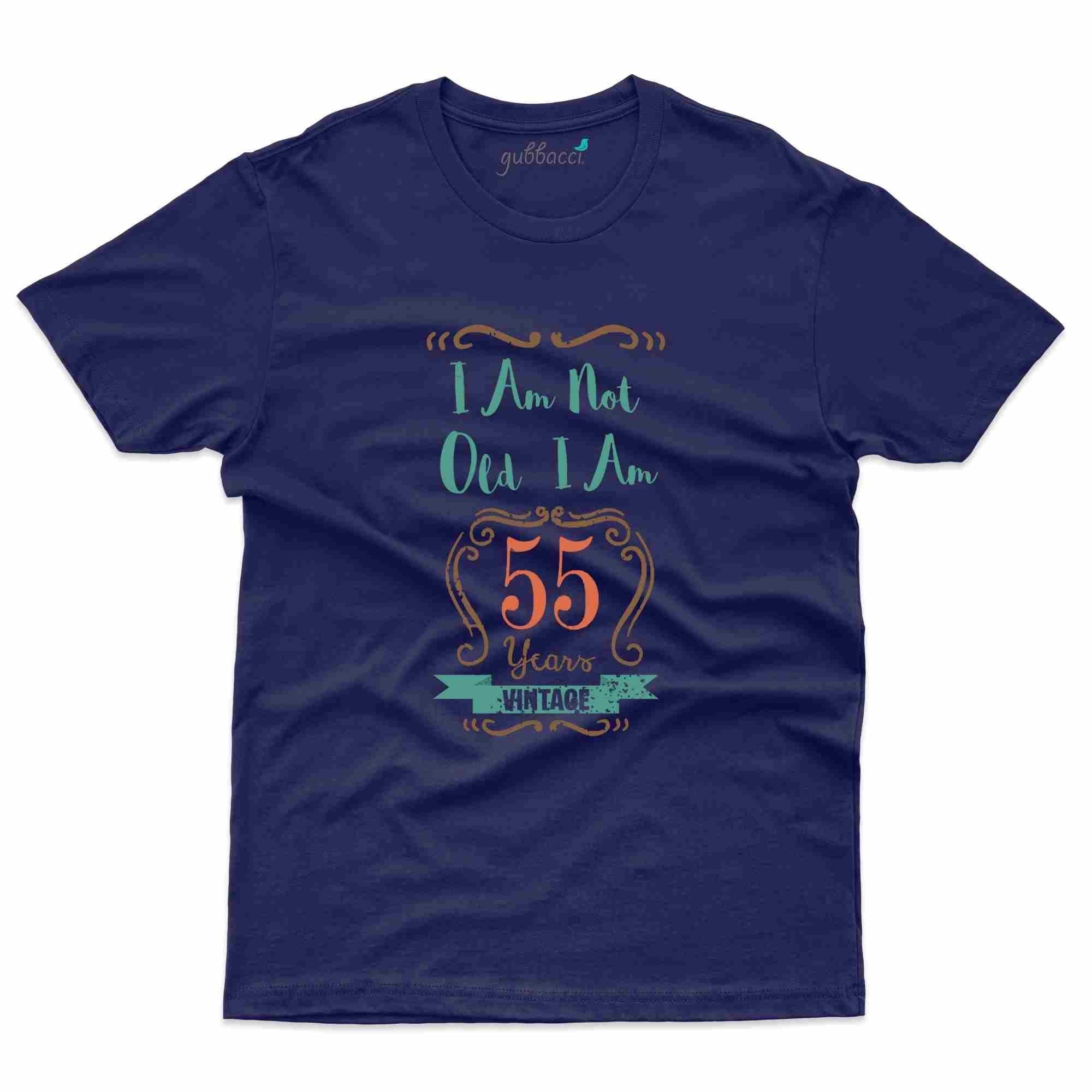 Vintage 55 T-Shirt - 55th Birthday Collection | Gubbacci