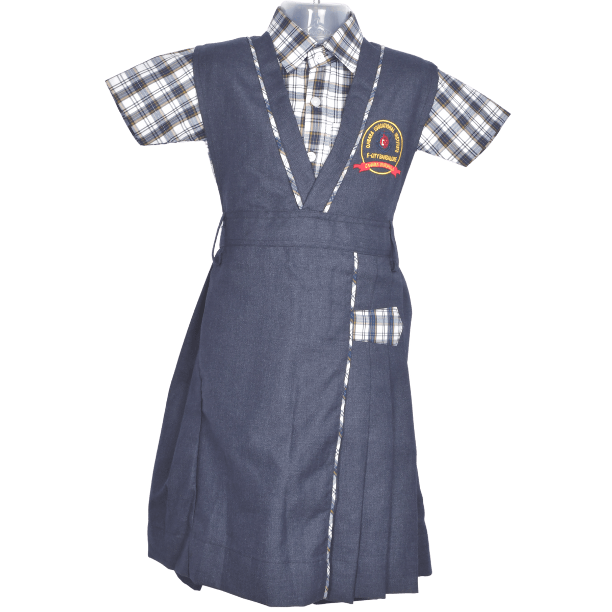 Girls Navy Blue Colour Set Uniform | Gubbacci