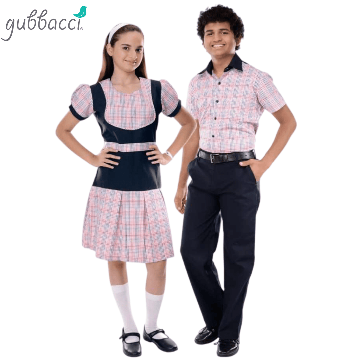 High School Uniform Style Design 1 | Gubbacci