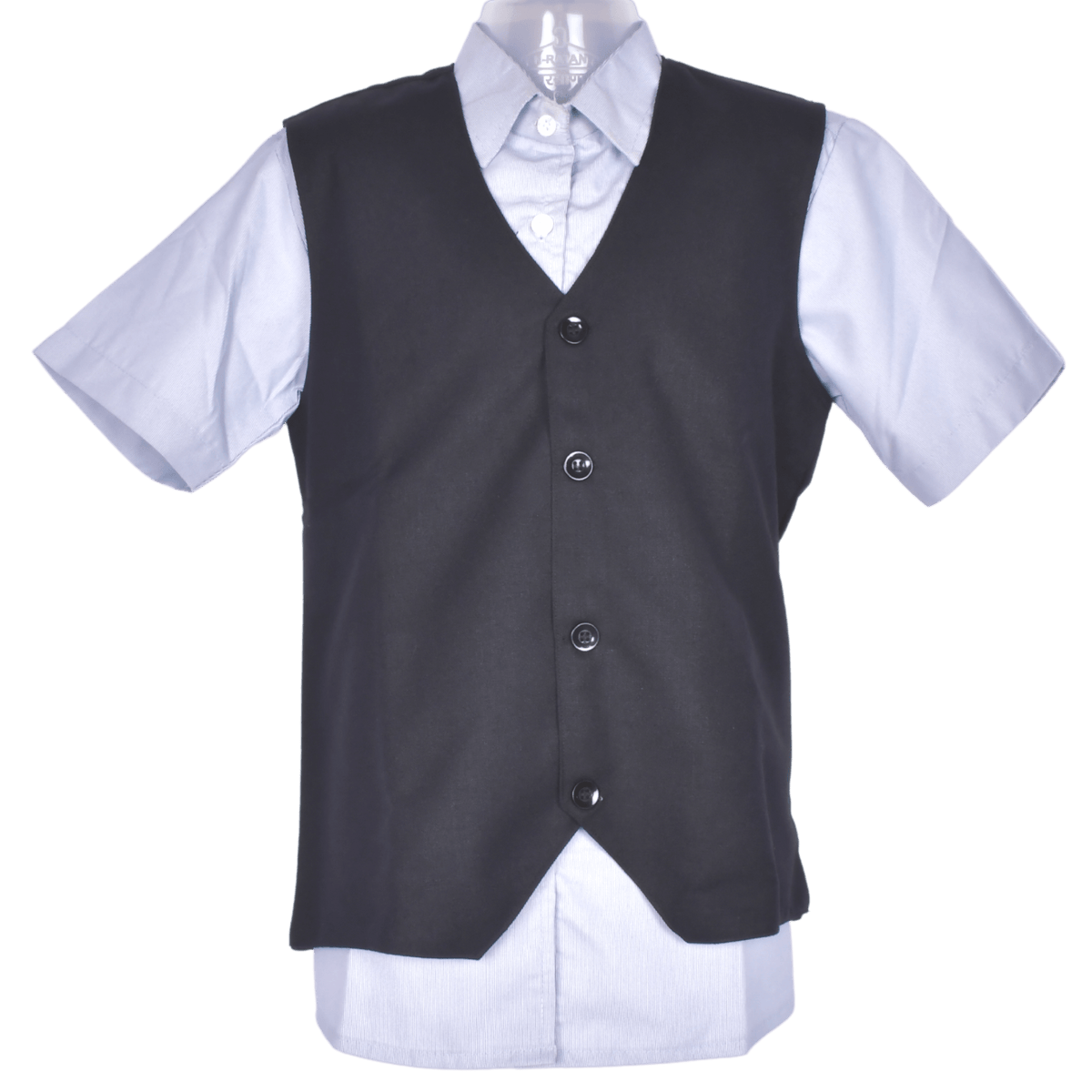 Black Waist Coat | Gubbacci